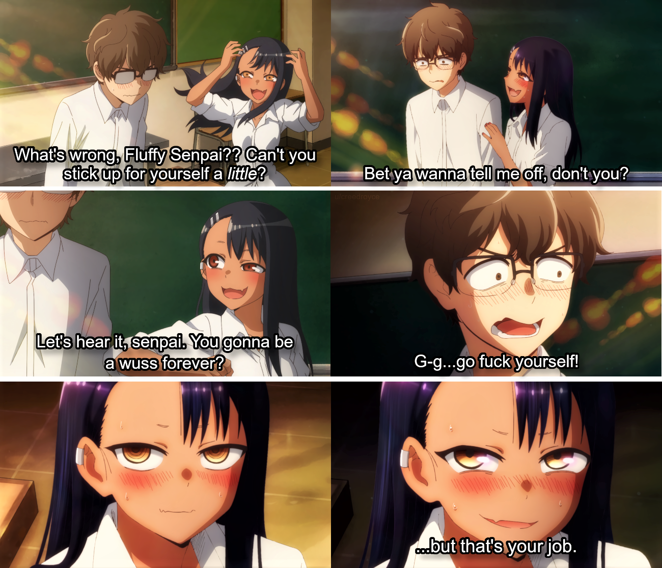 Task failed successfully | Scrolller