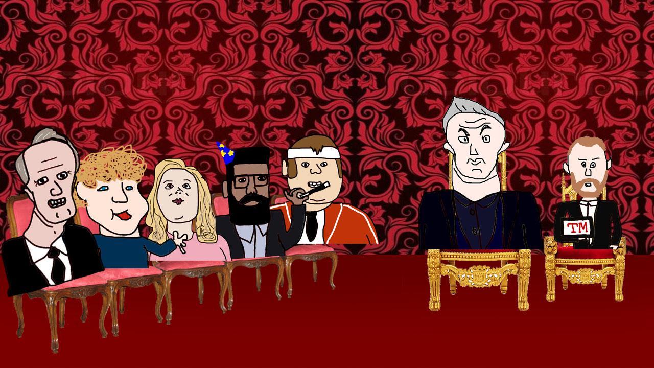 Taskmaster Series 1 Cast drawn by me | Scrolller