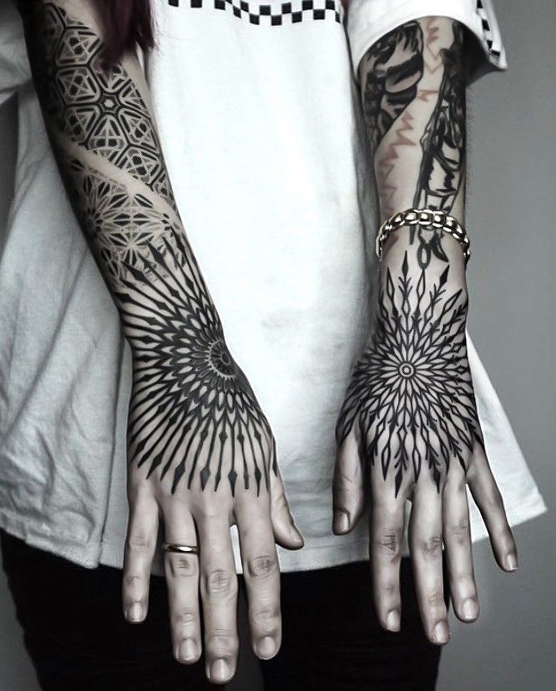 Tattoo artworks by © Oliver Kenton. | Scrolller