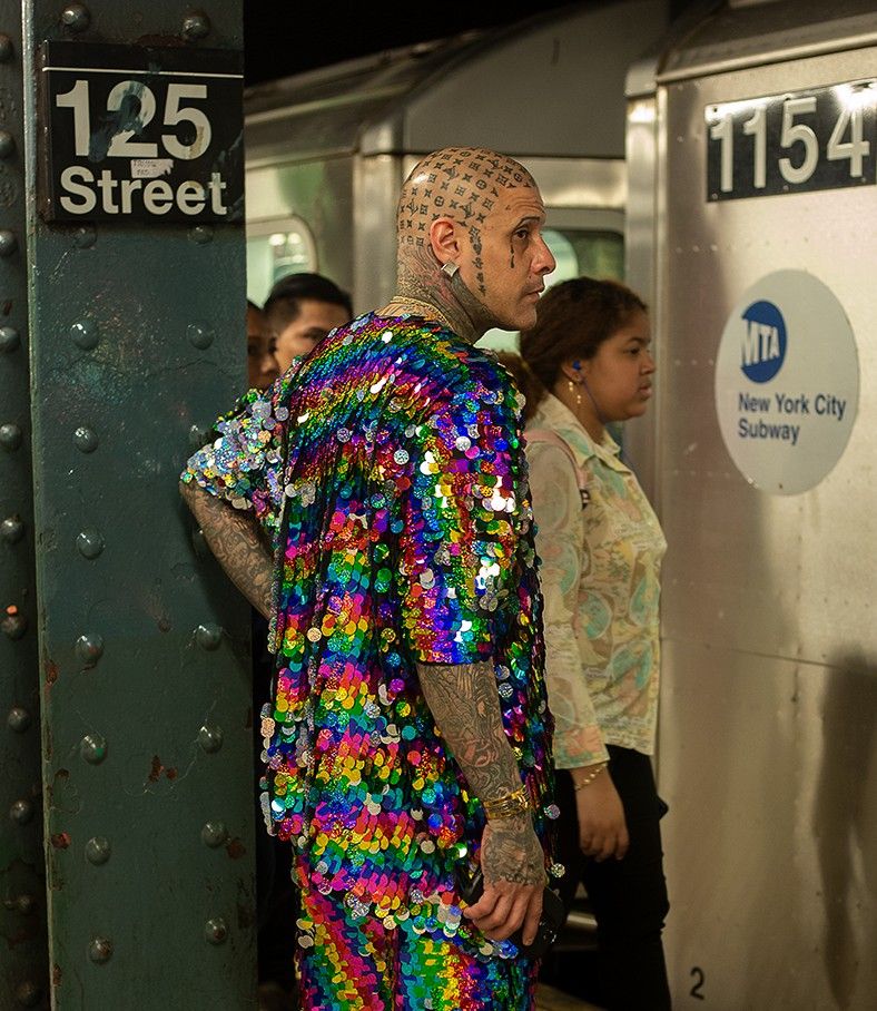 Throwback NYC subway | Scrolller