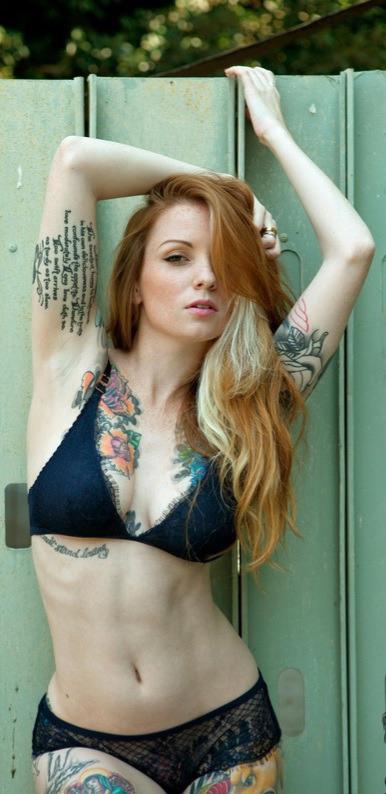 Tatts n bra | Scrolller