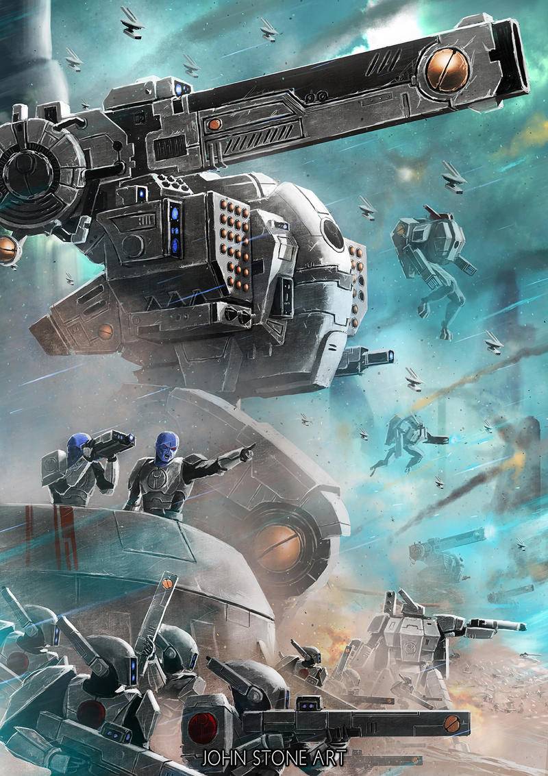 T'au by John-Stone-Art | Scrolller