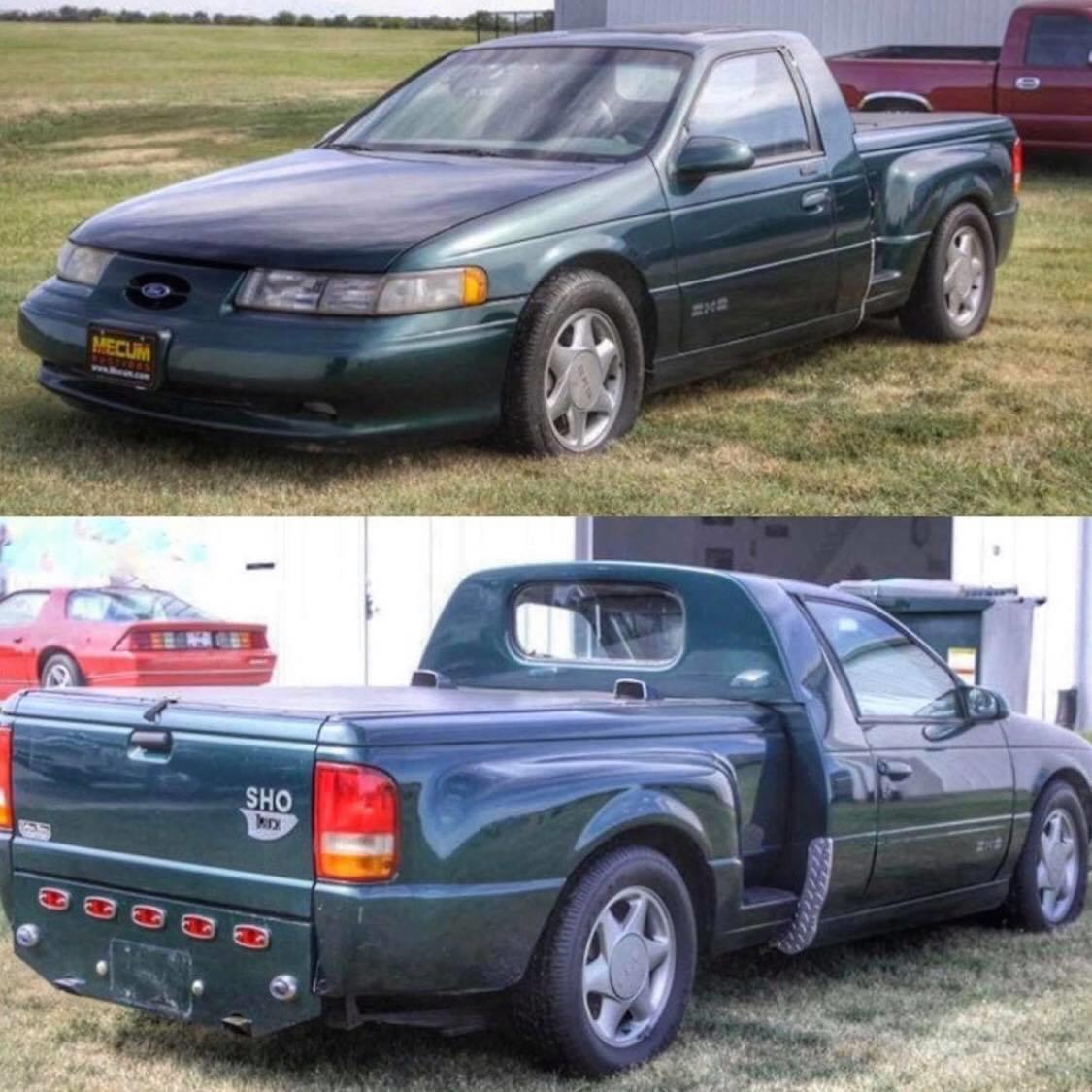 Taurus Ute | Scrolller