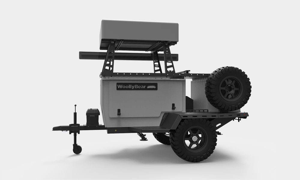 Taxa Woolly Bear Trailer | Scrolller