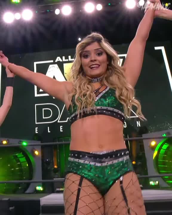 Tay Conti Happy Dance 💃😃 | Scrolller