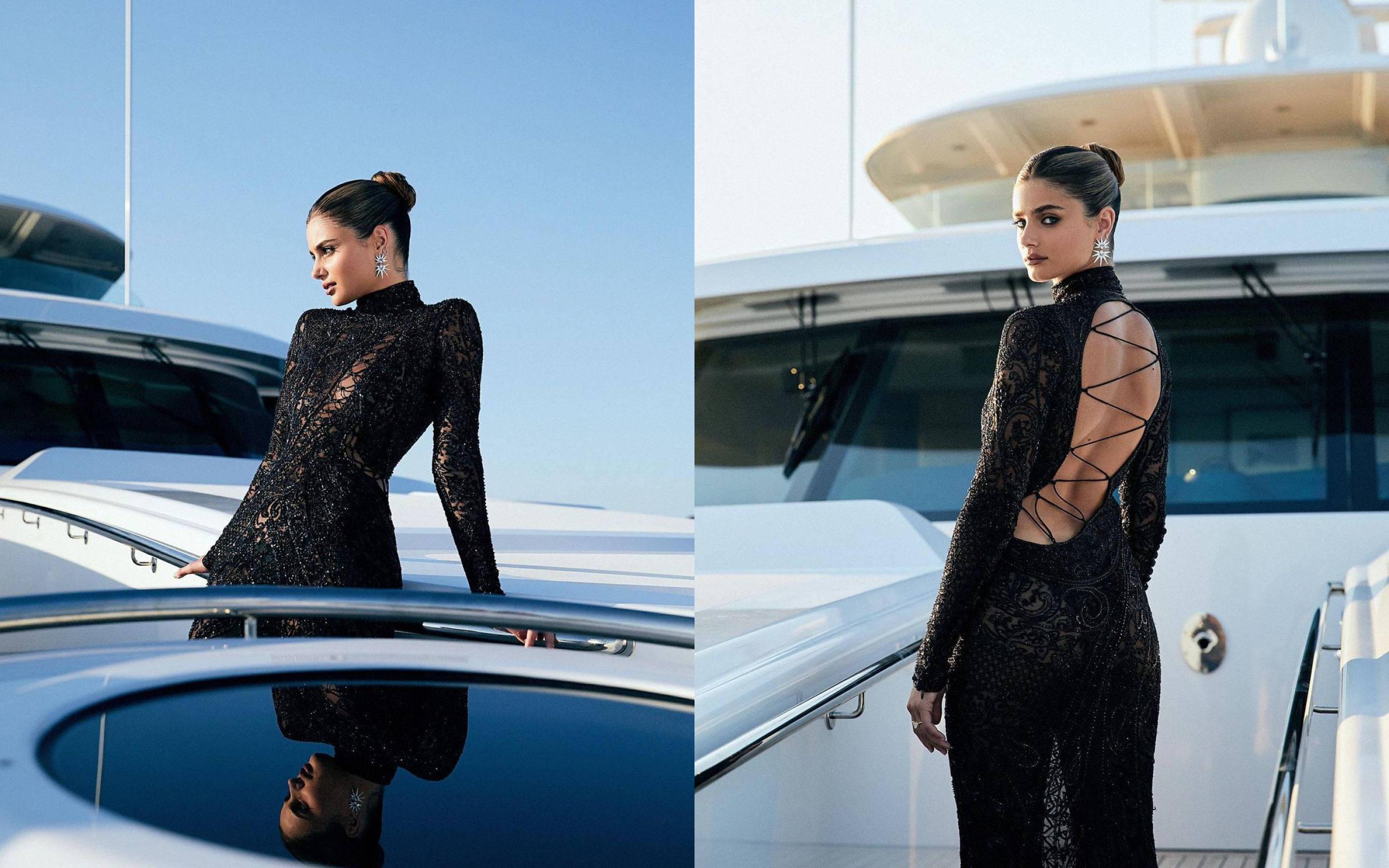 Taylor Marie Hill in Cannes | Scrolller