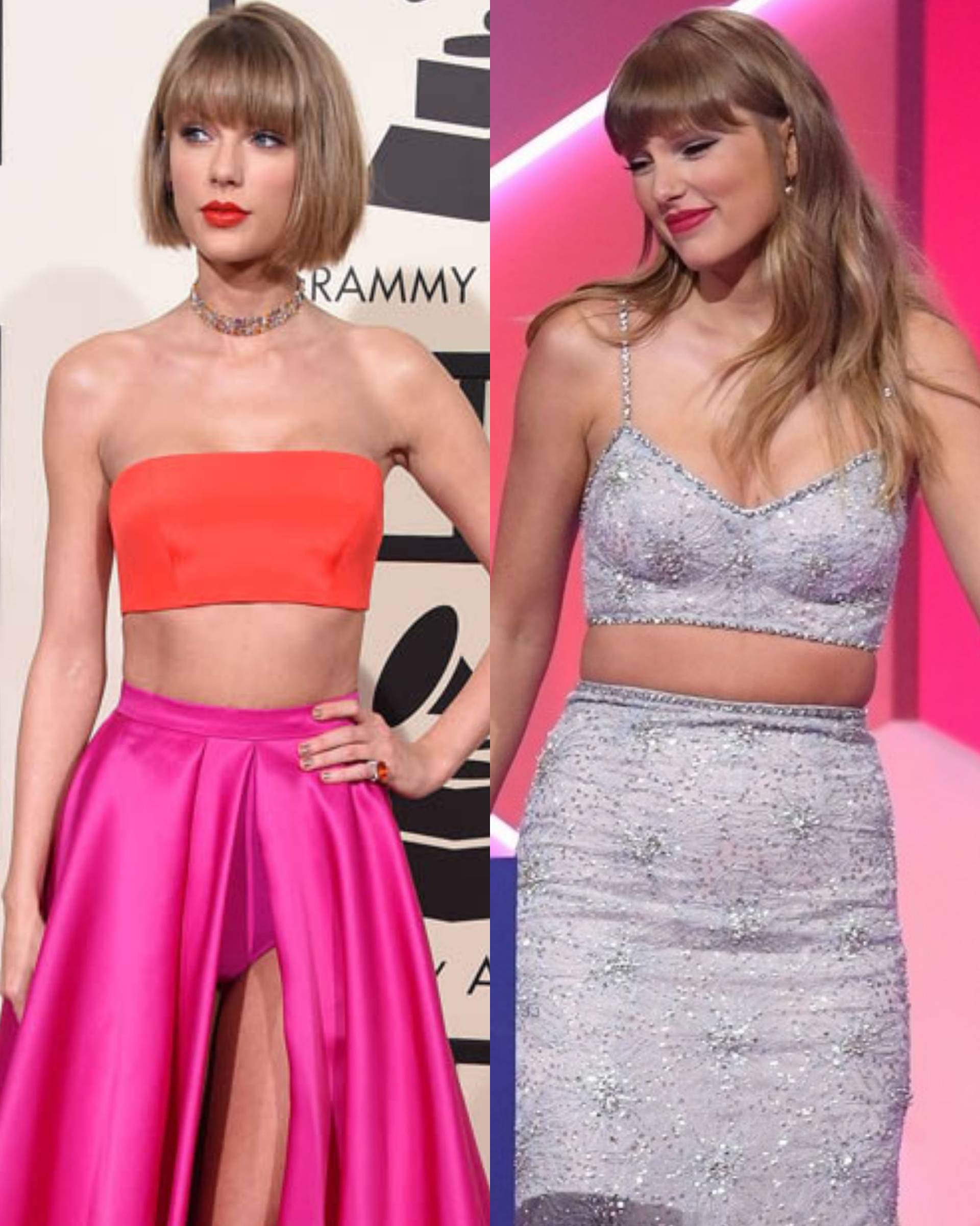 Taylor Swift (2016 vs 2021) | Scrolller