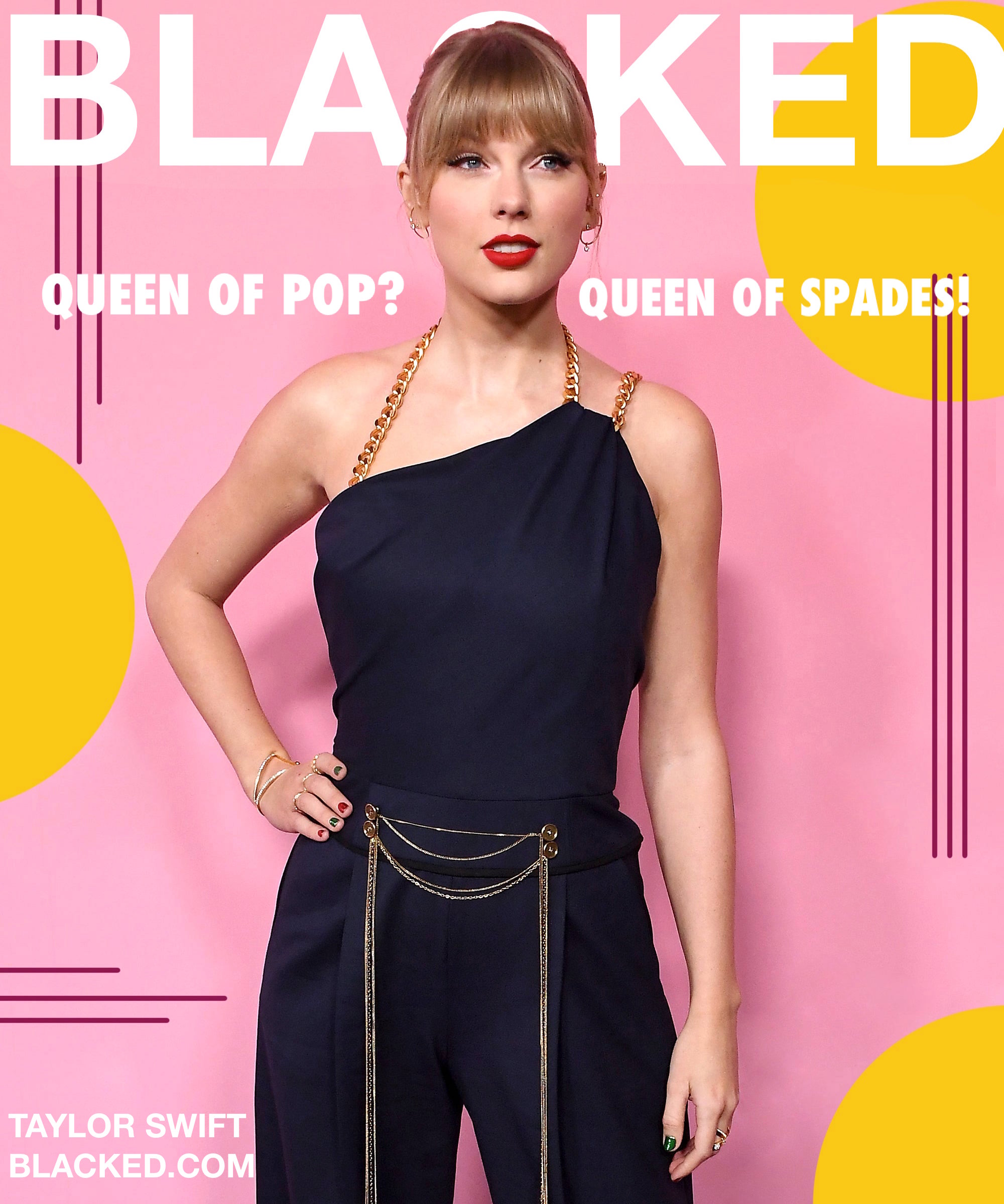 Taylor Swift Blacked QOS | Scrolller