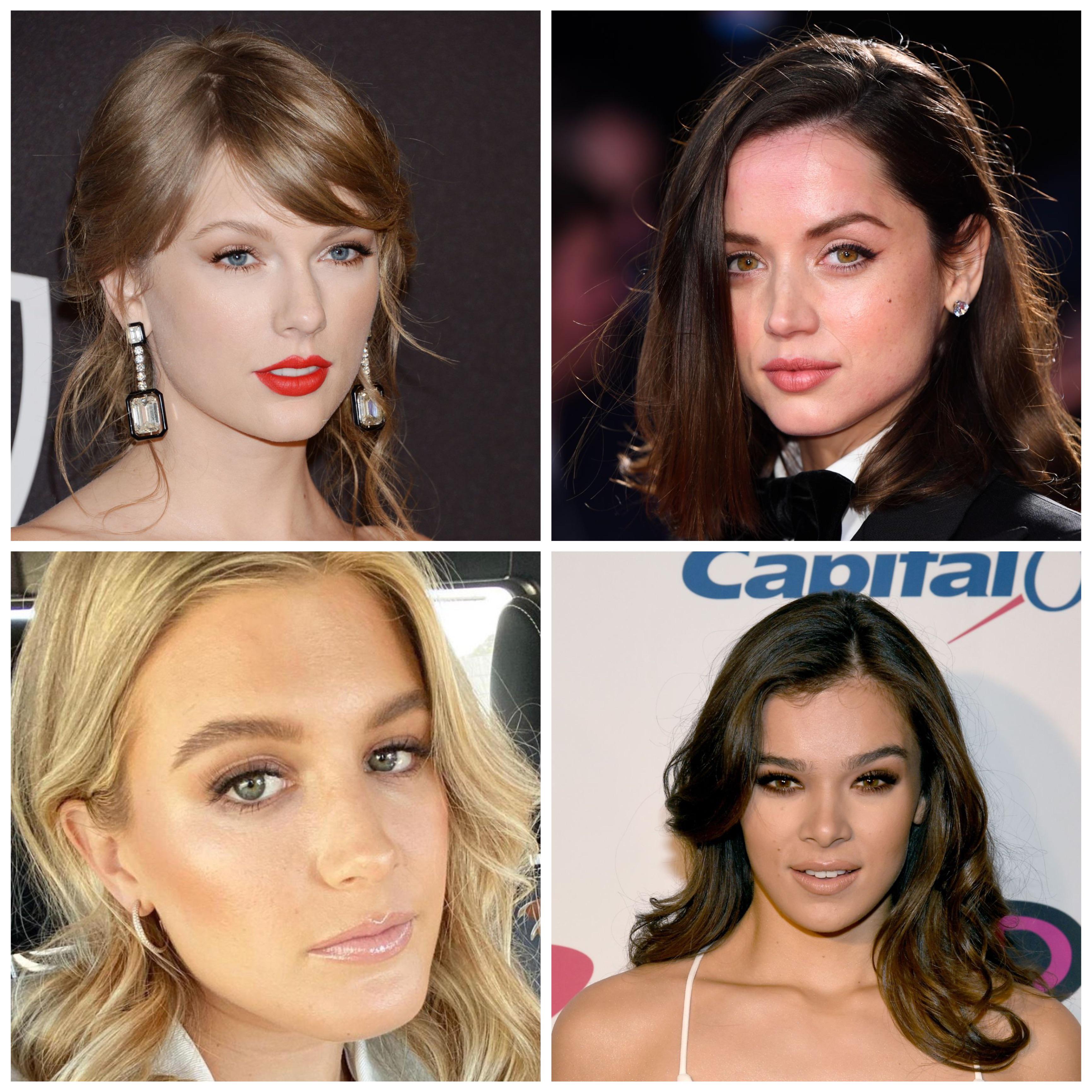 Taylor Swift vs Ana de Armas vs Eugenie Bouchard vs Hailee Steinfeld ... Taylor Swift vs Ana de Armas vs Eugenie Bouchard vs Hailee Steinfeld ...