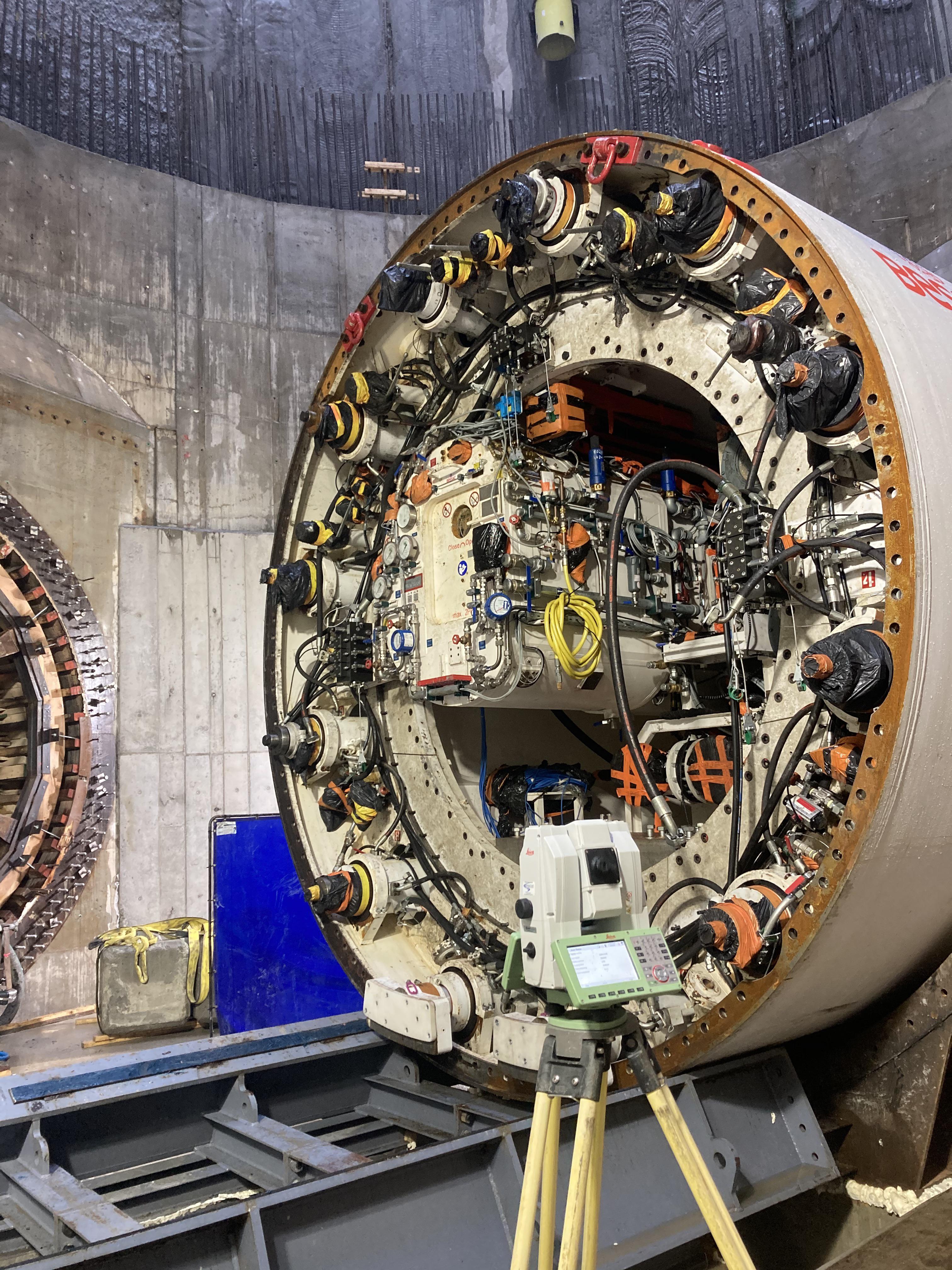 TBM assembly... | Scrolller