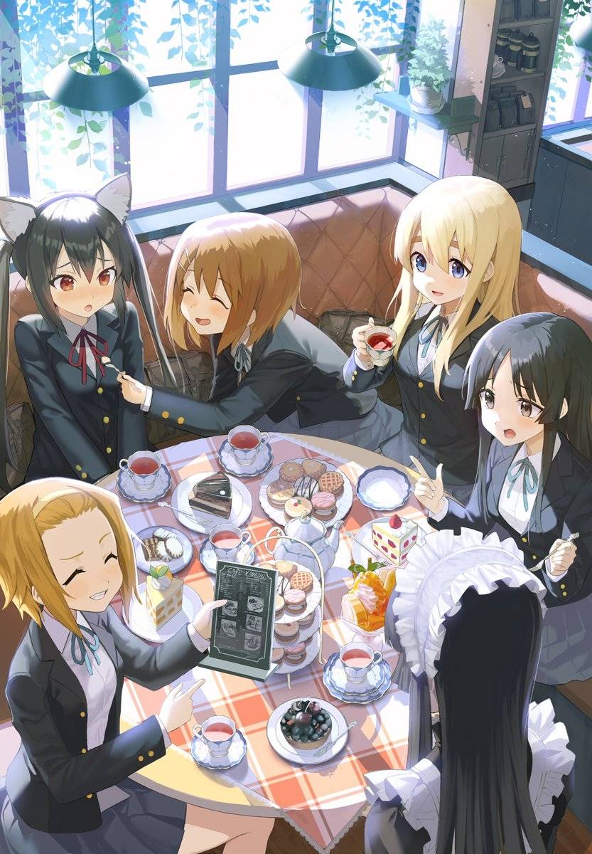 Tea & Cakes after School | Scrolller