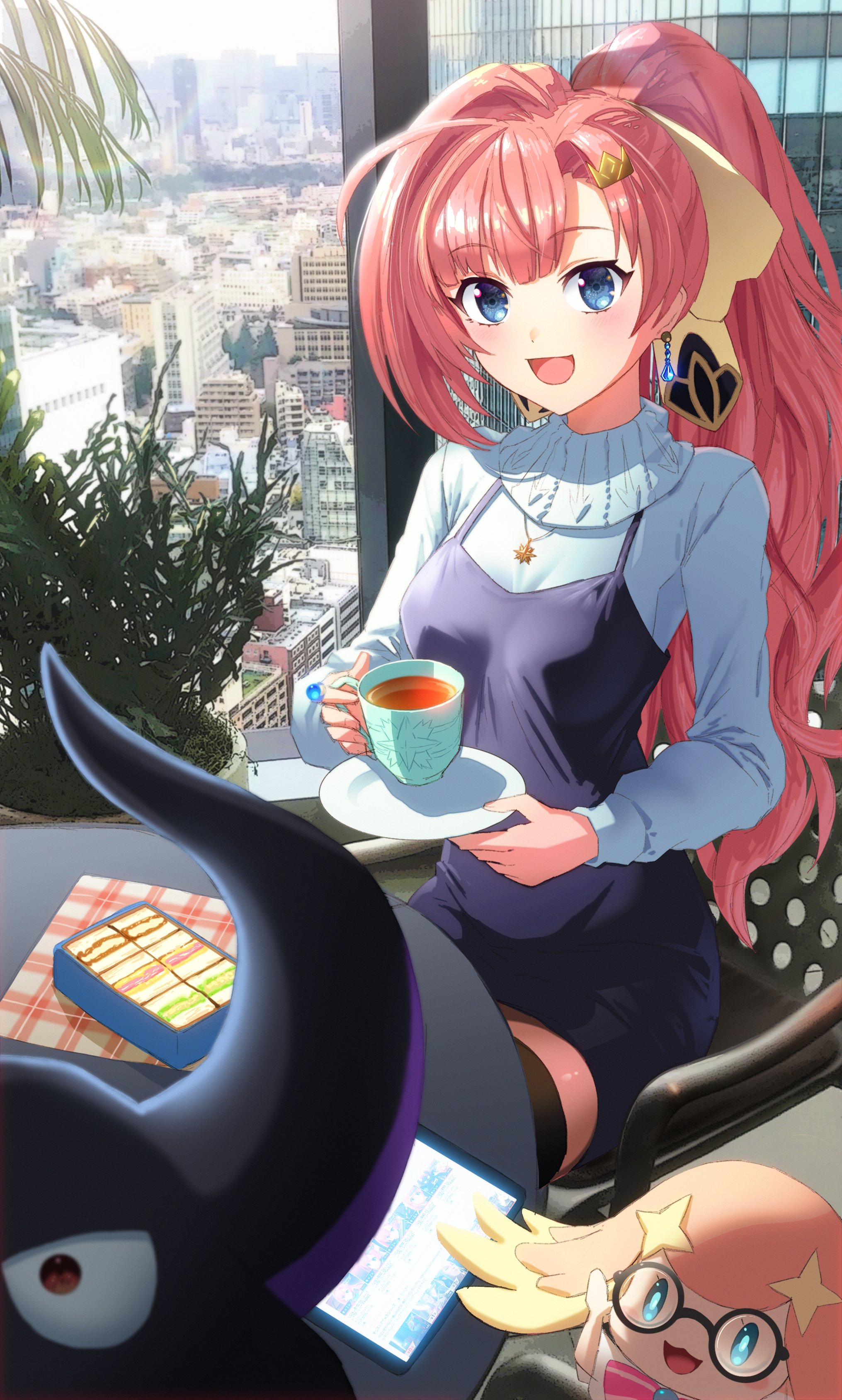 Tea & Sandwiches [Original] | Scrolller