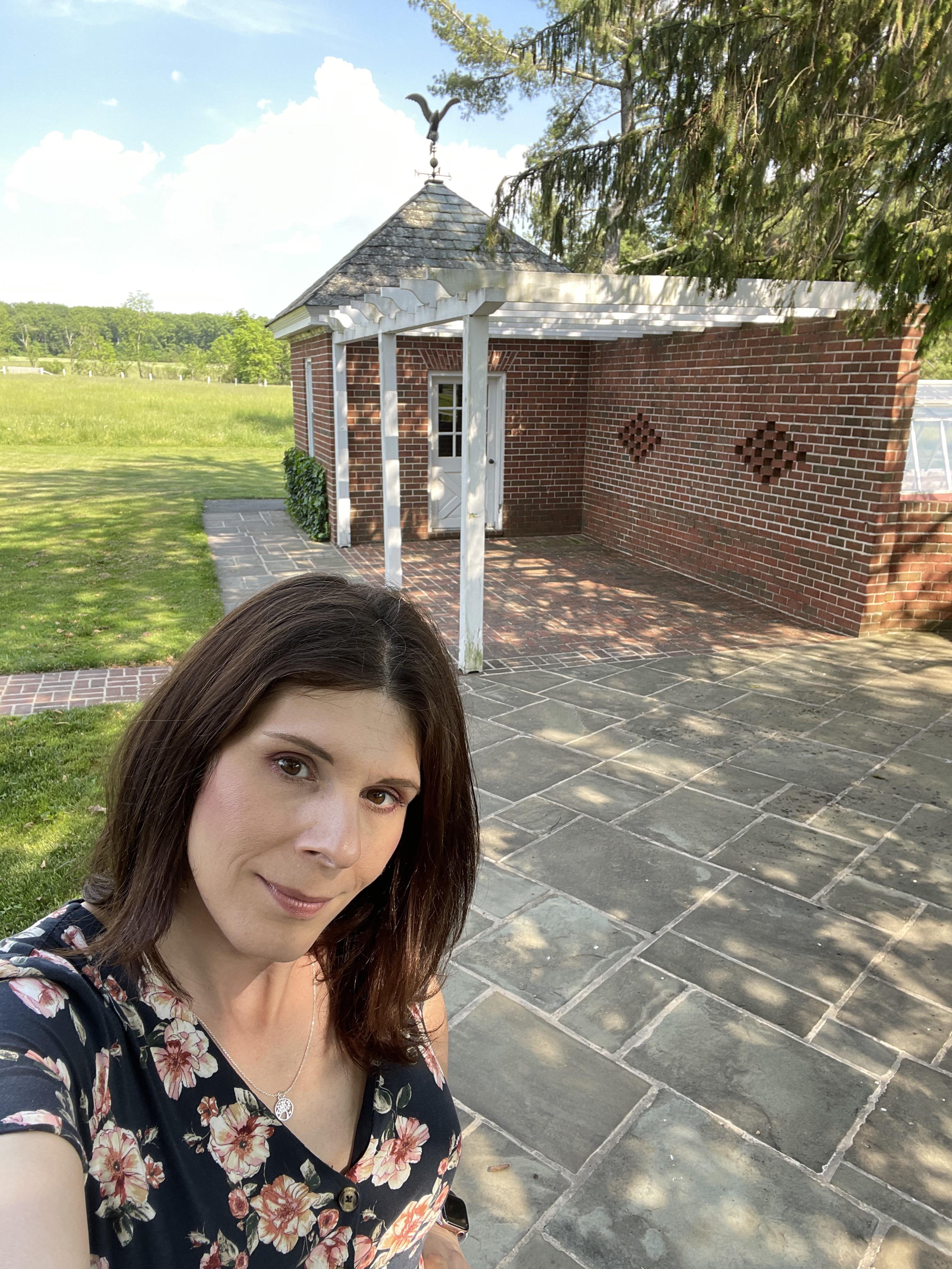Tea house at the Eisenhower Farm in Gettysburg | Scrolller