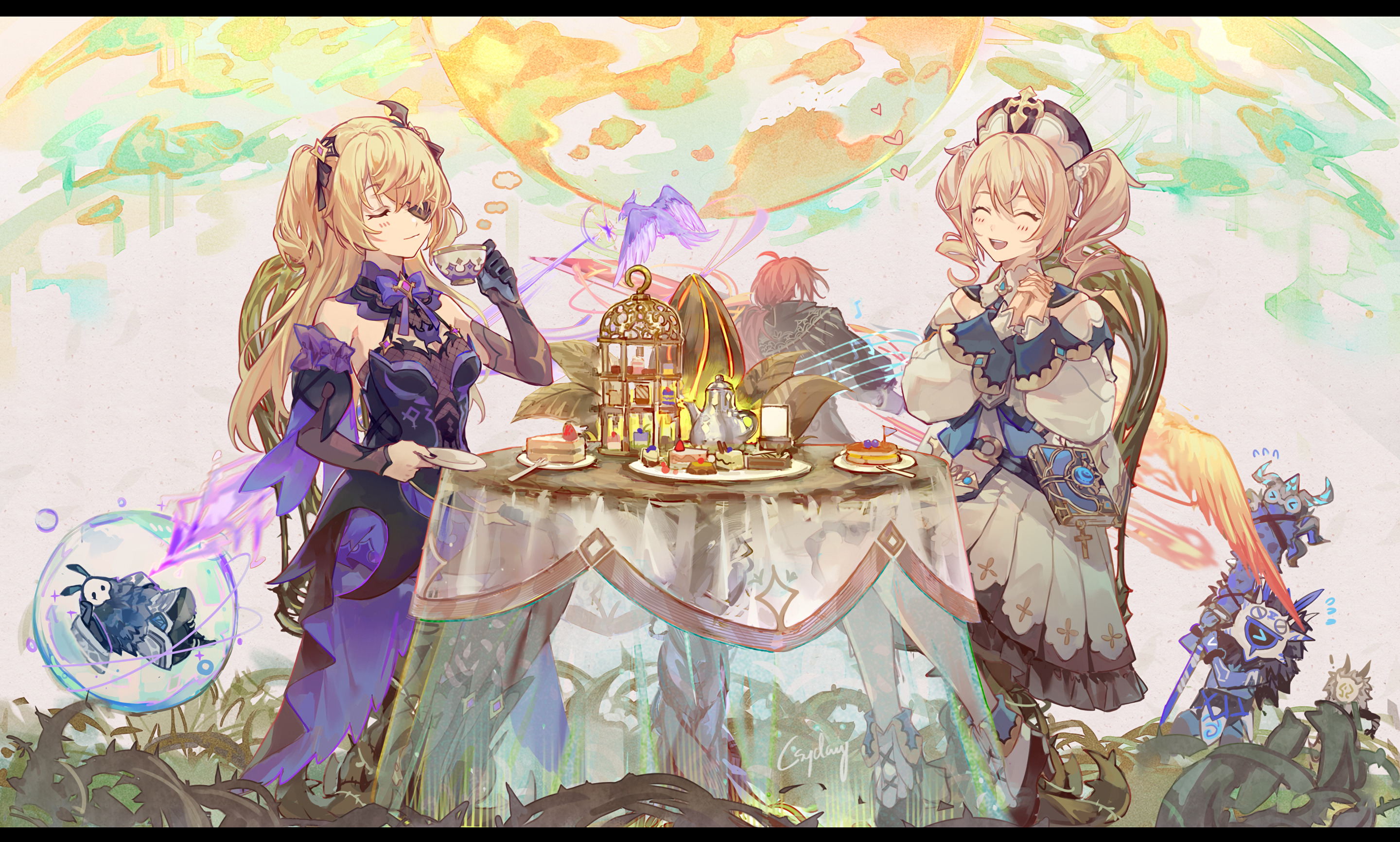 Tea time [Genshin Impact] | Scrolller
