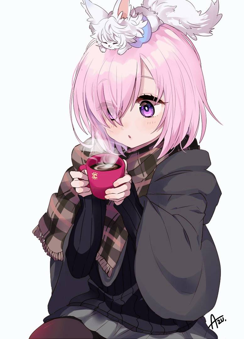 Tea Time with Mash [Fate/Grand Order] | Scrolller