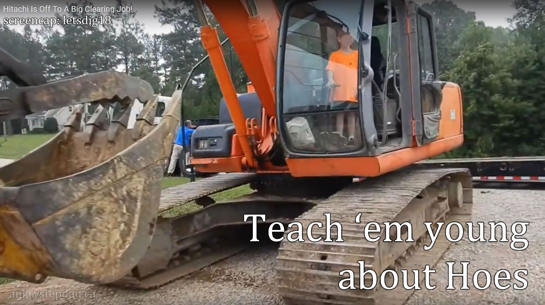 Teach 'em young about Hoes | Scrolller