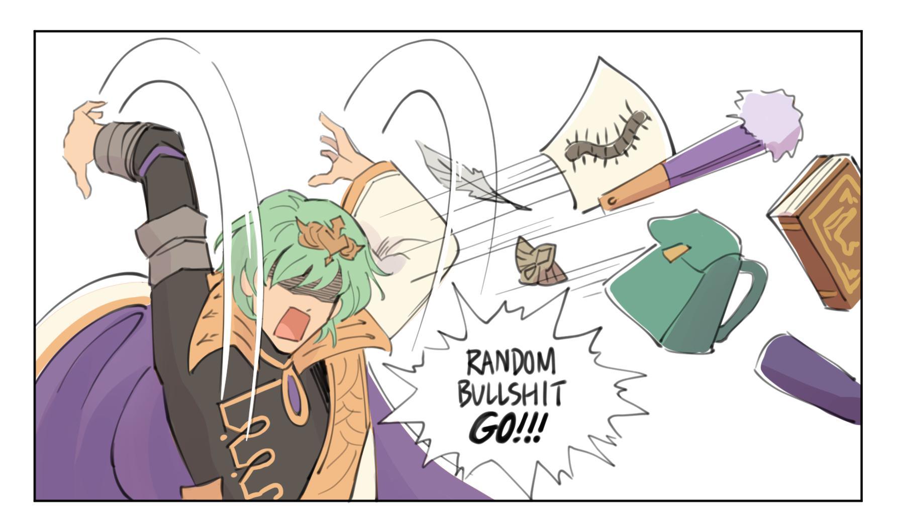 Teach is tired of picking up everyone's garbage. | Scrolller