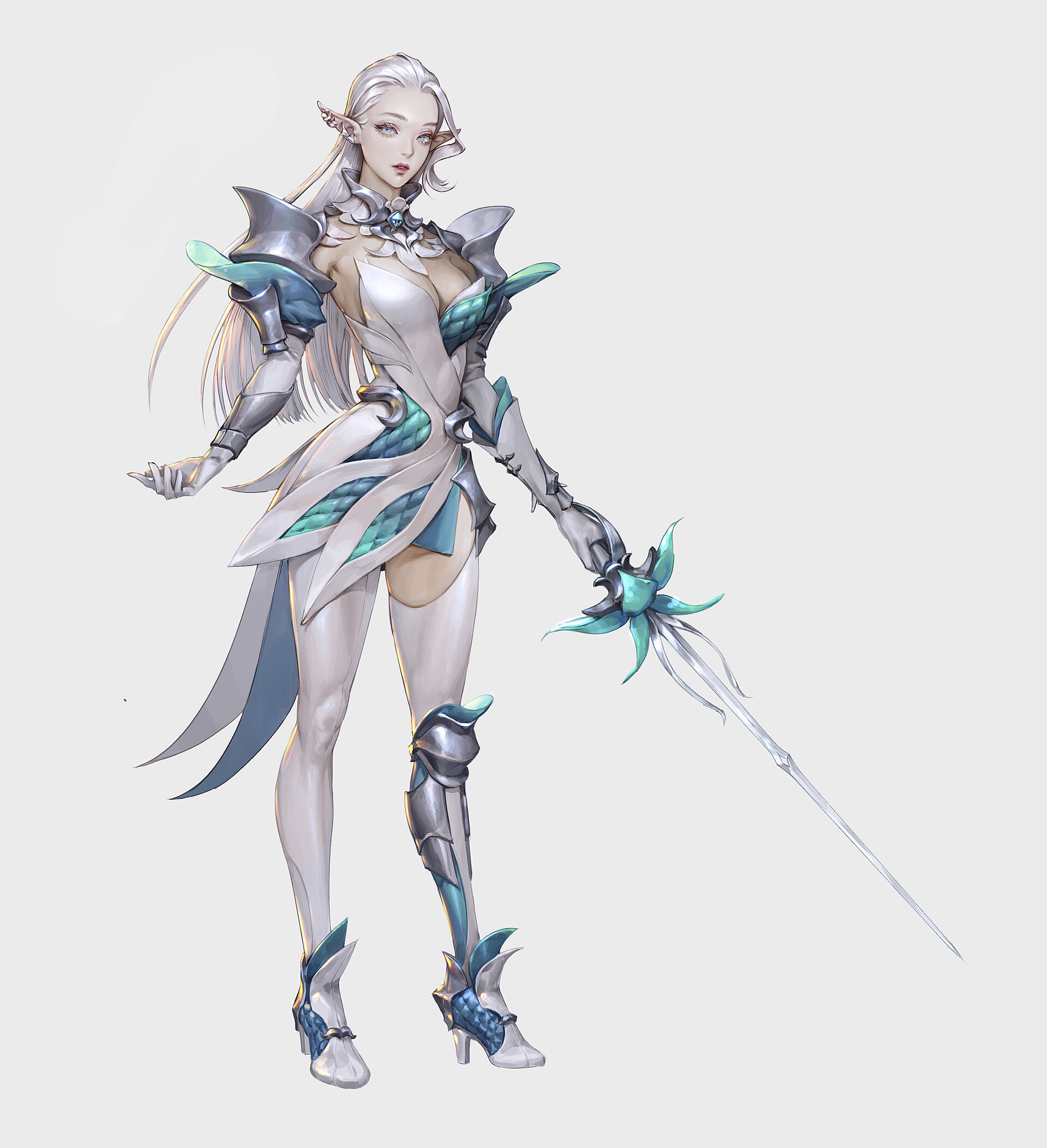 Teal by Abyss | Scrolller