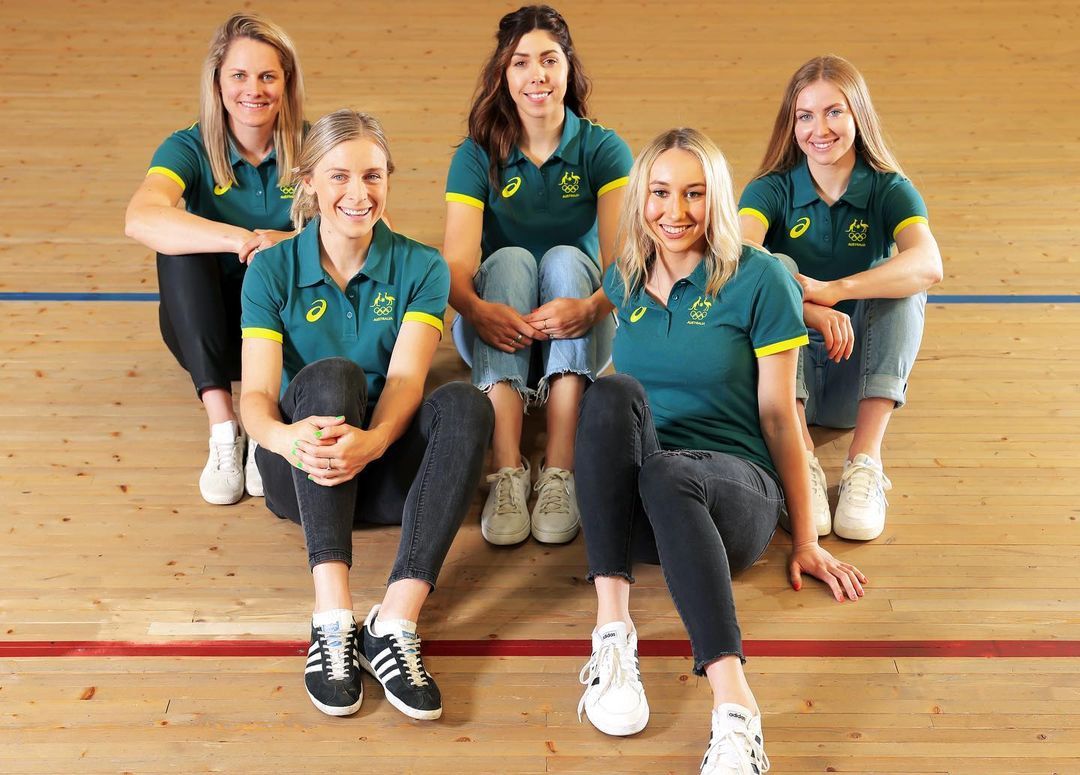 Team Australia (2020 Olympics Track) | Scrolller