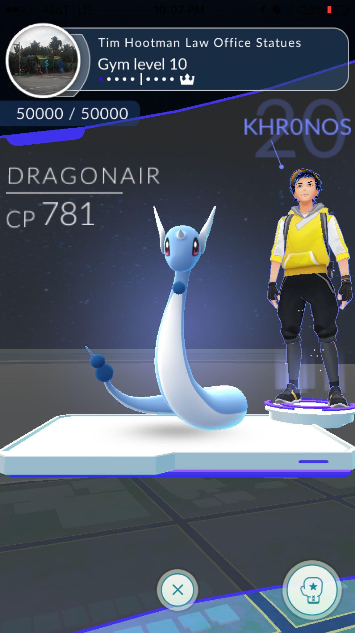 Team Mystic maxed out gym | Scrolller