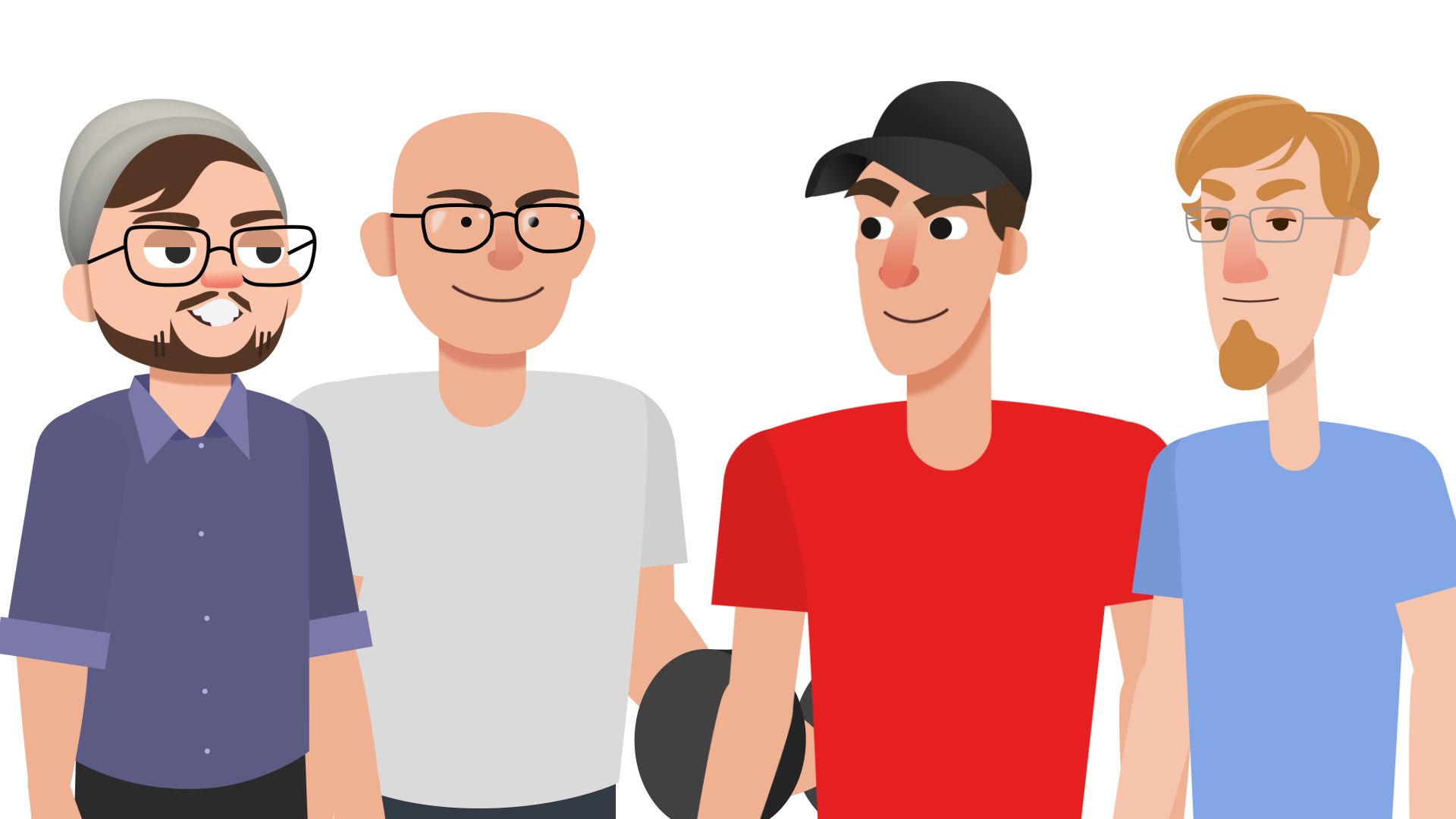 Team Unity Animation Character Designs (OC/Fan Art) | Scrolller