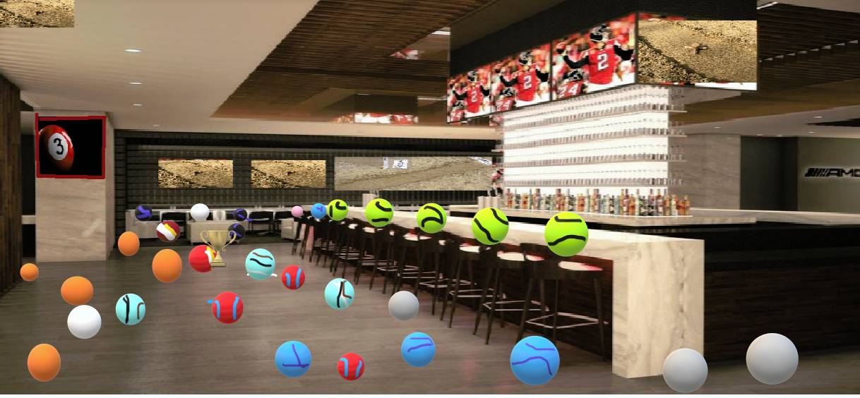 teams gather to watch sand marble rally together | Scrolller