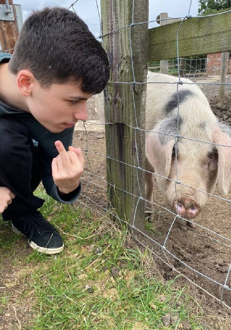 Technoblade and George | Scrolller