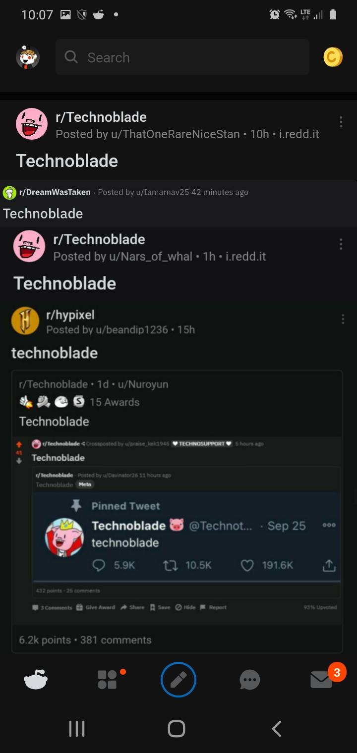 Technoblade | Scrolller