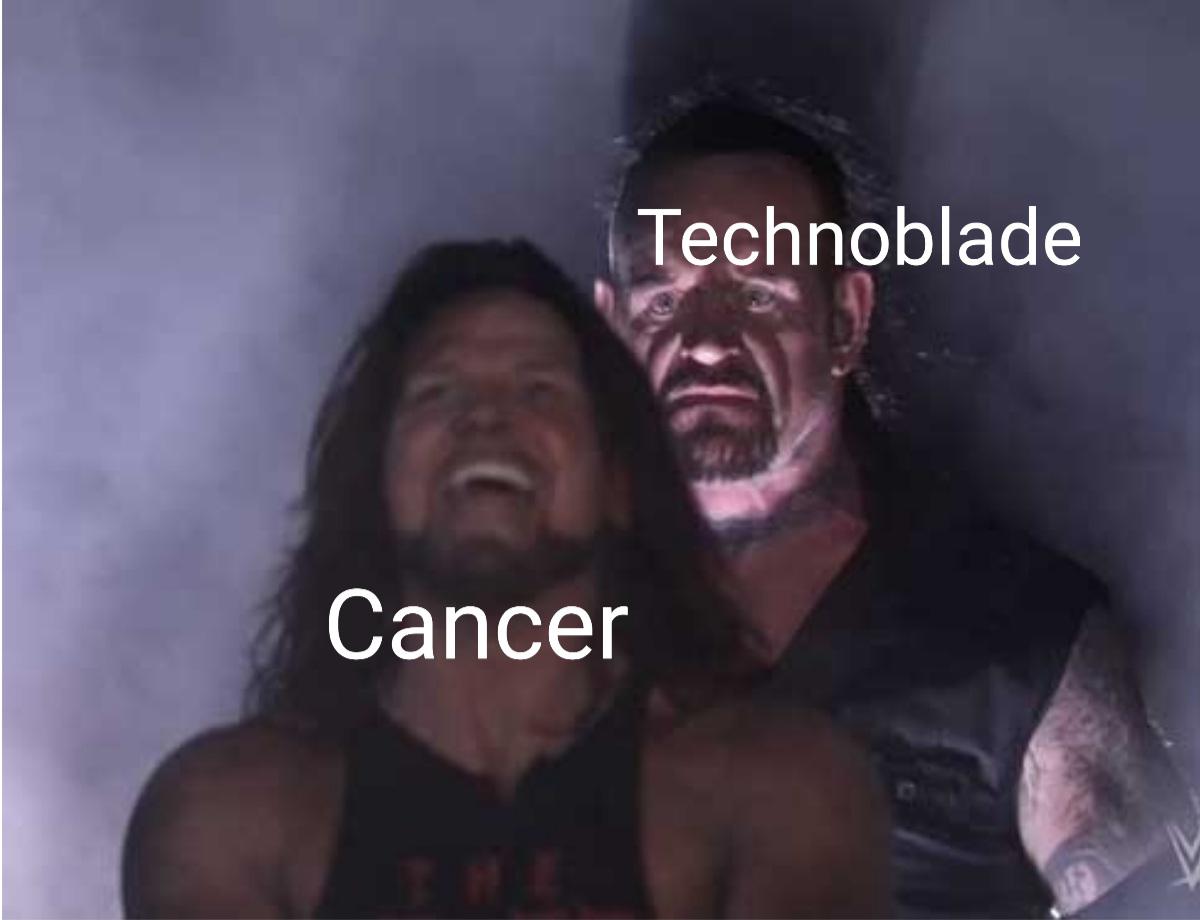 Technoblade never dies! | Scrolller