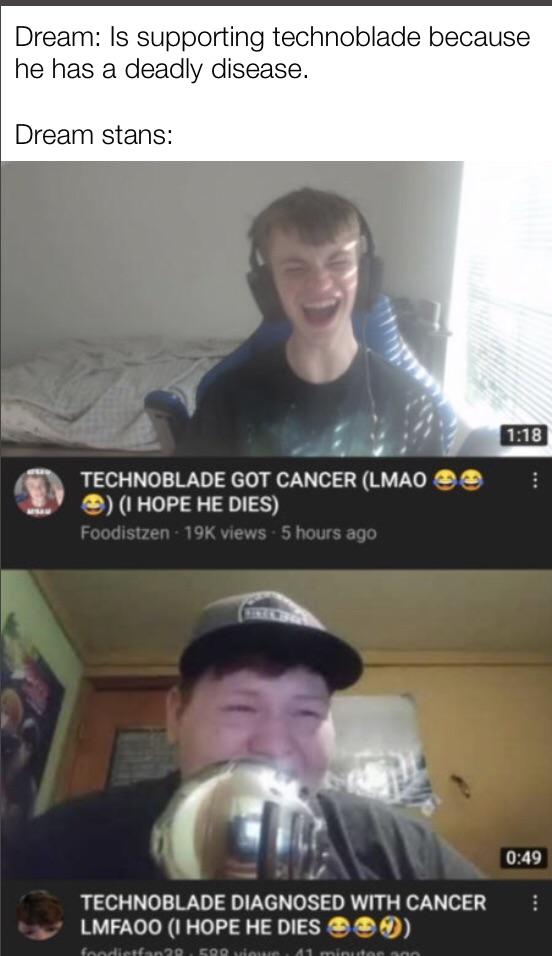 Technoblade never dies | Scrolller