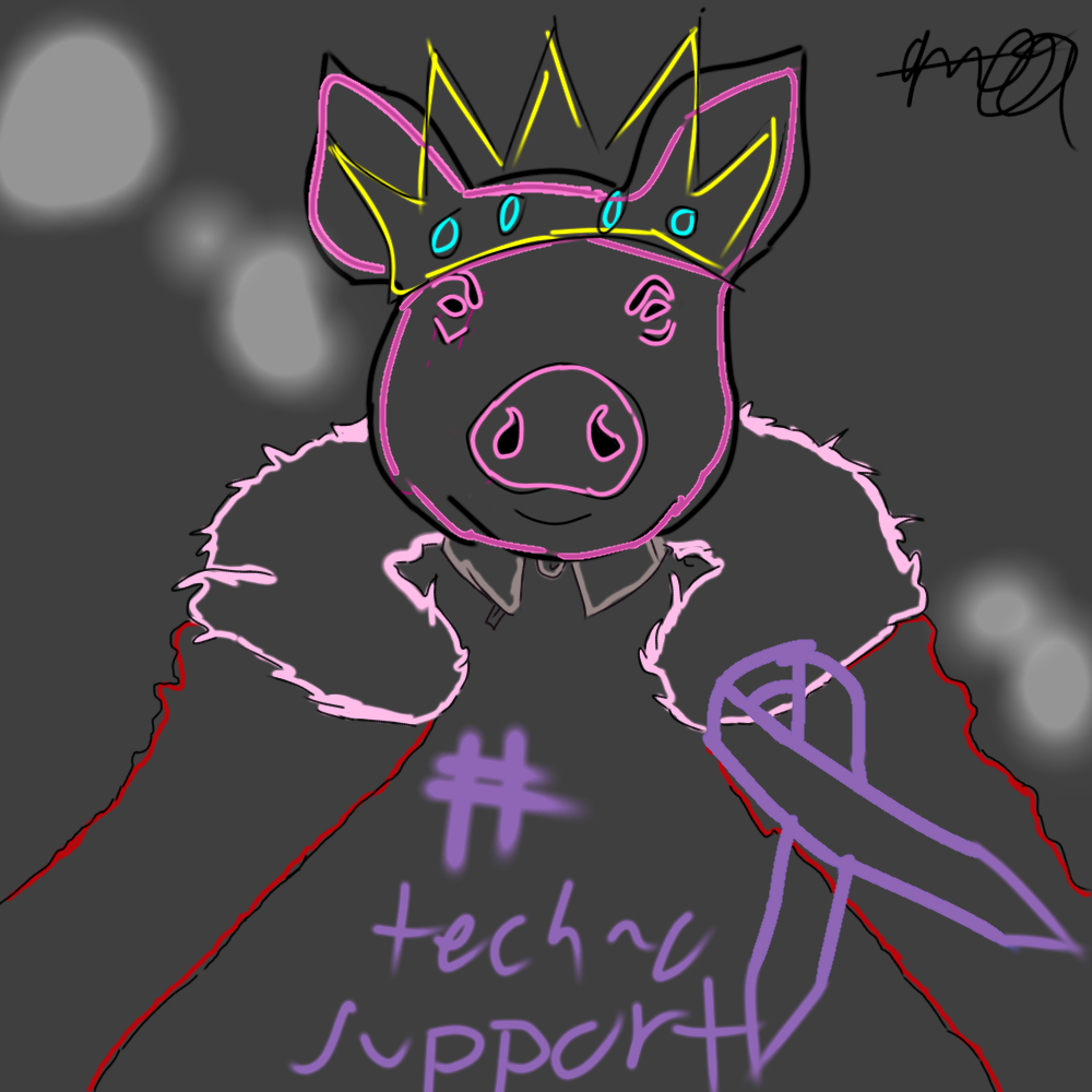 TECHNOBLADE NEVER DIES | Scrolller