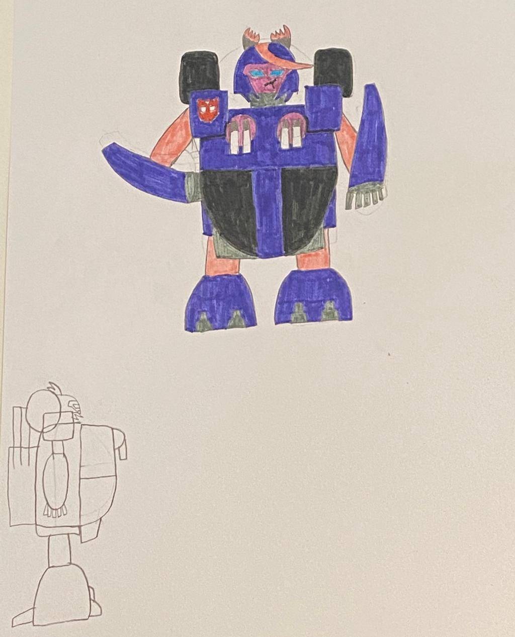 Technorganic Miko Part 3: Robot Mode | Scrolller