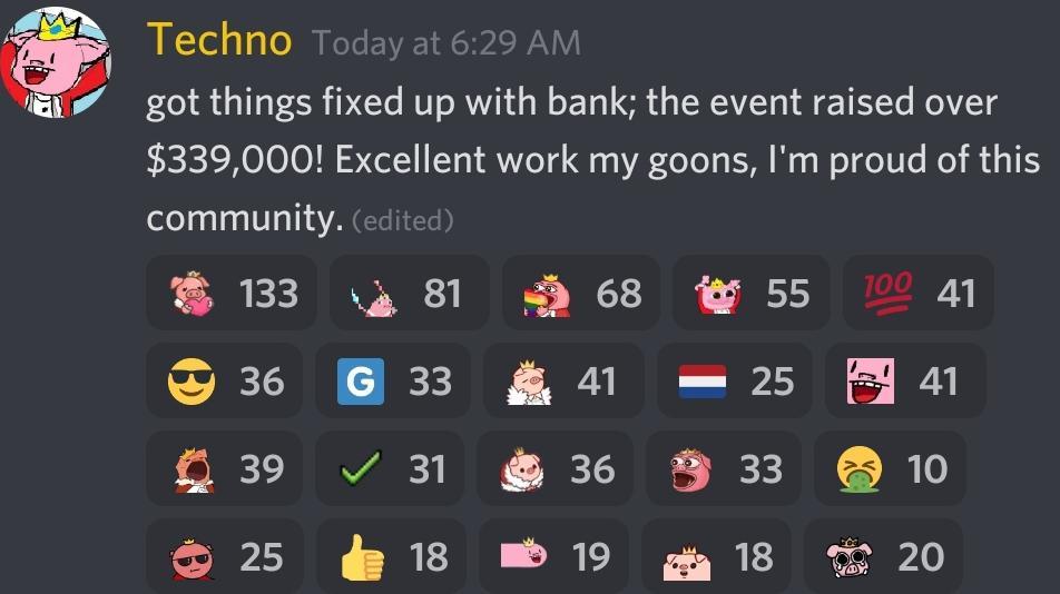 Techno's proud of his goons! ♡ | Scrolller