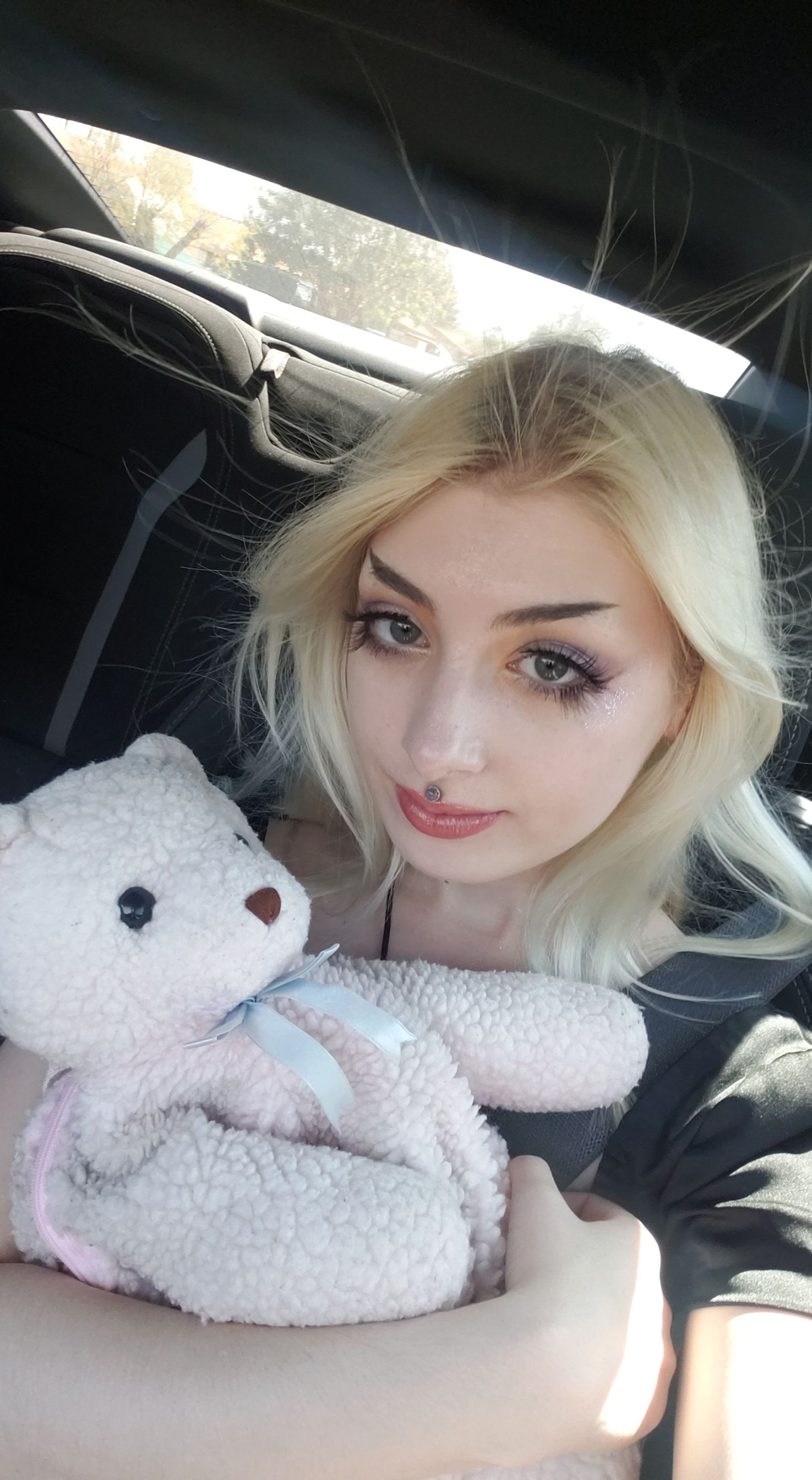 teddy bear backpack :)