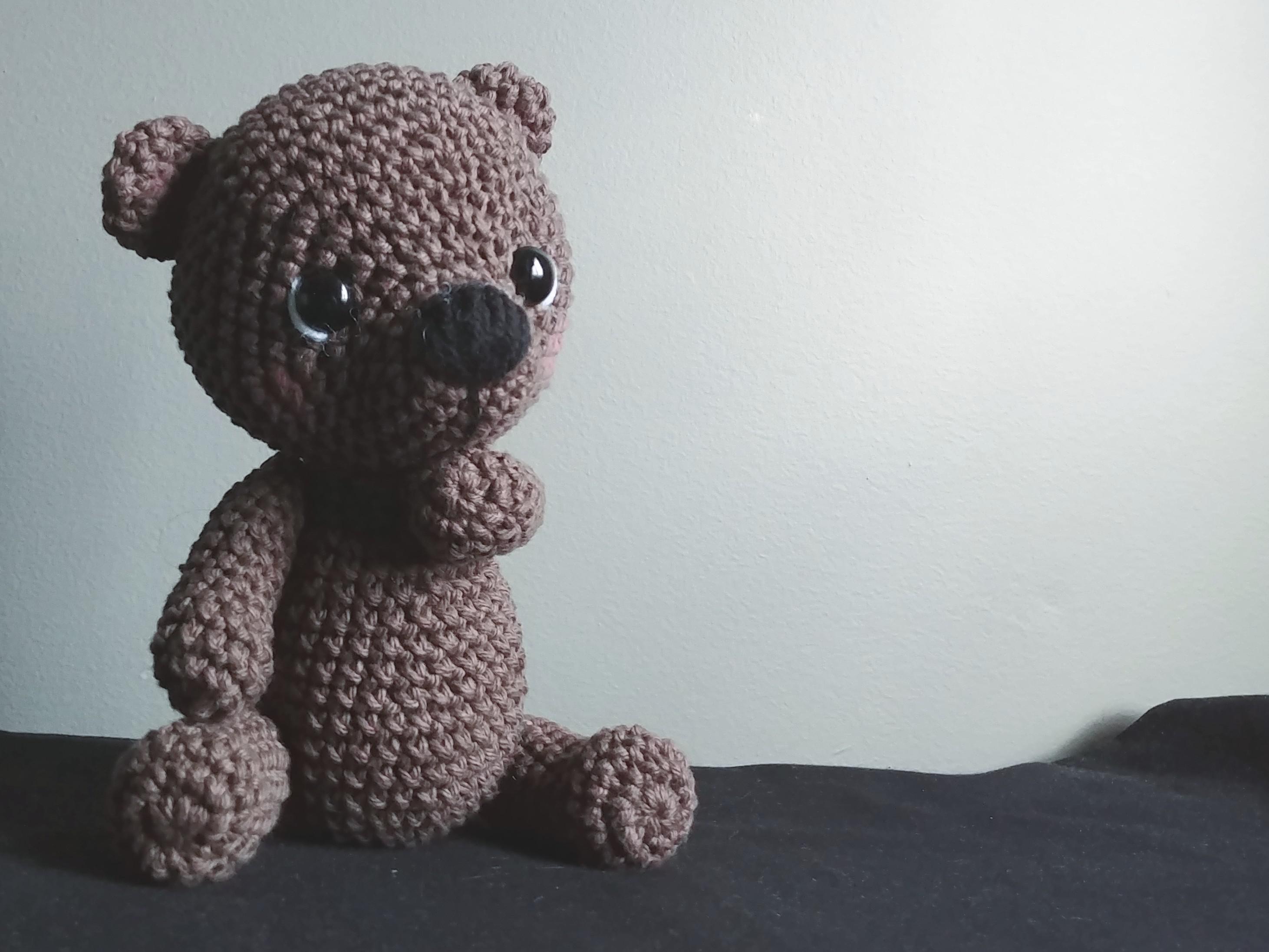Teddy bear( freehand) | Scrolller