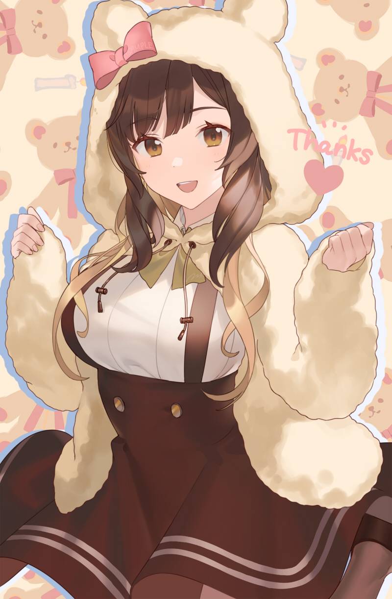 Teddy Bear [Vtuber] | Scrolller