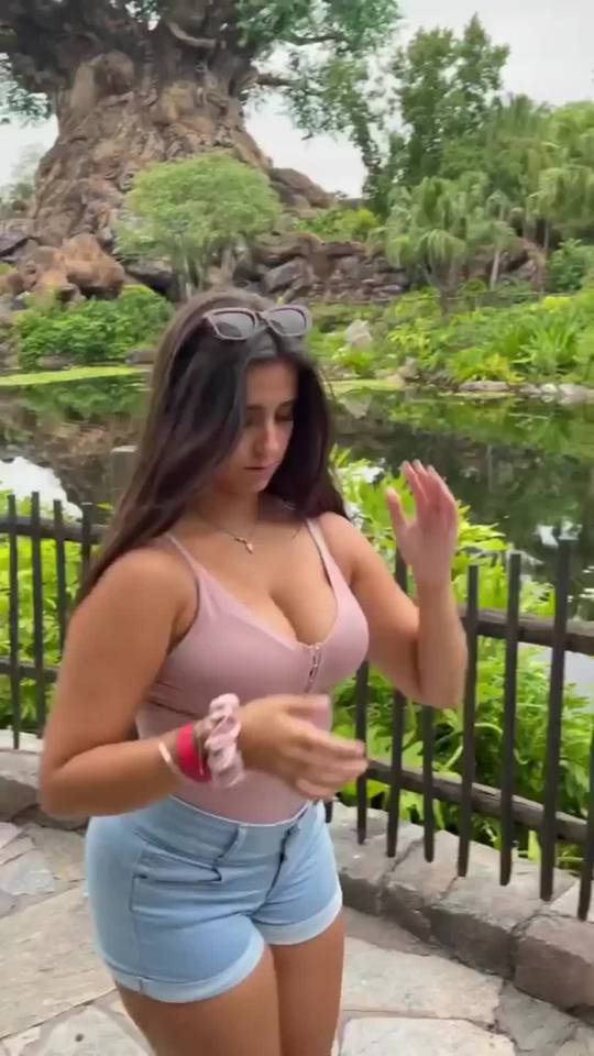 Teddy Big Ass in Jean Shorts | Scrolller