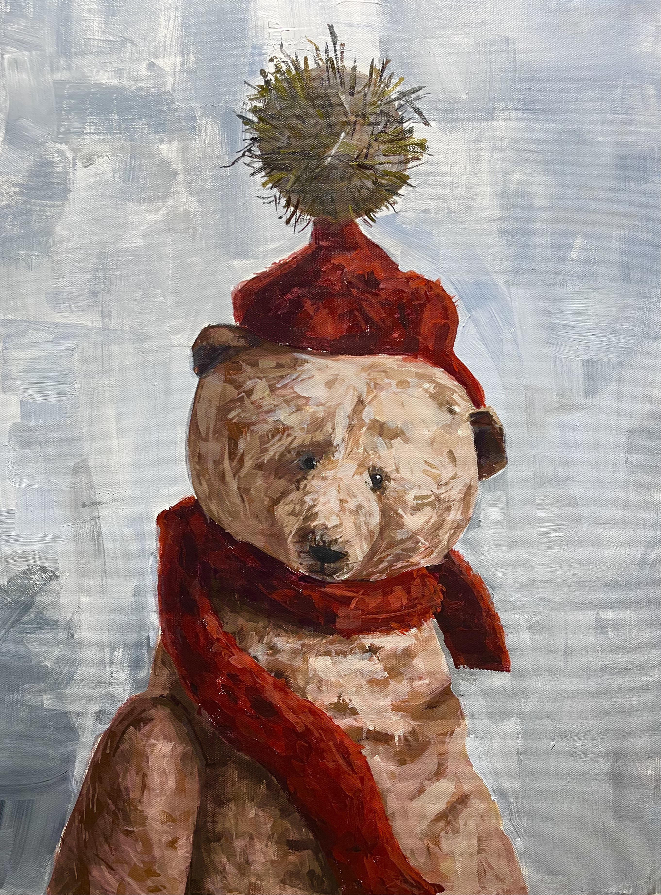 “Teddy”, Me, Acrylic, 2021 | Scrolller