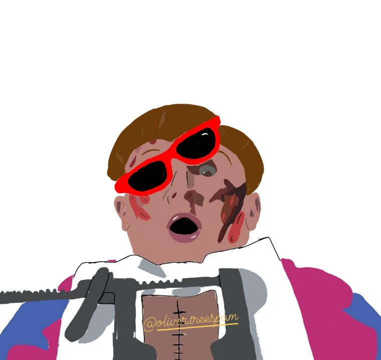 Teehee here's some fan art 😹 | Scrolller