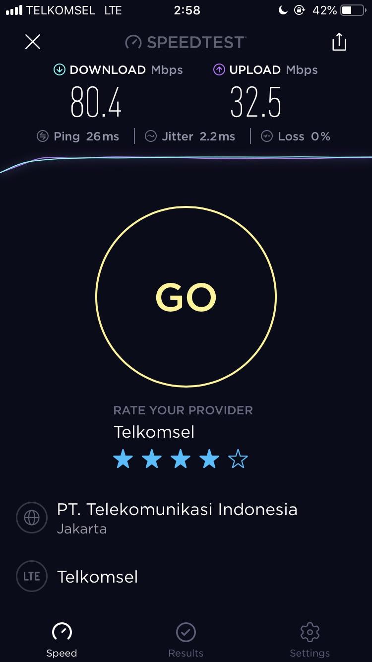 Telkomsel LTE @ Tangerang, Indonesia | Scrolller