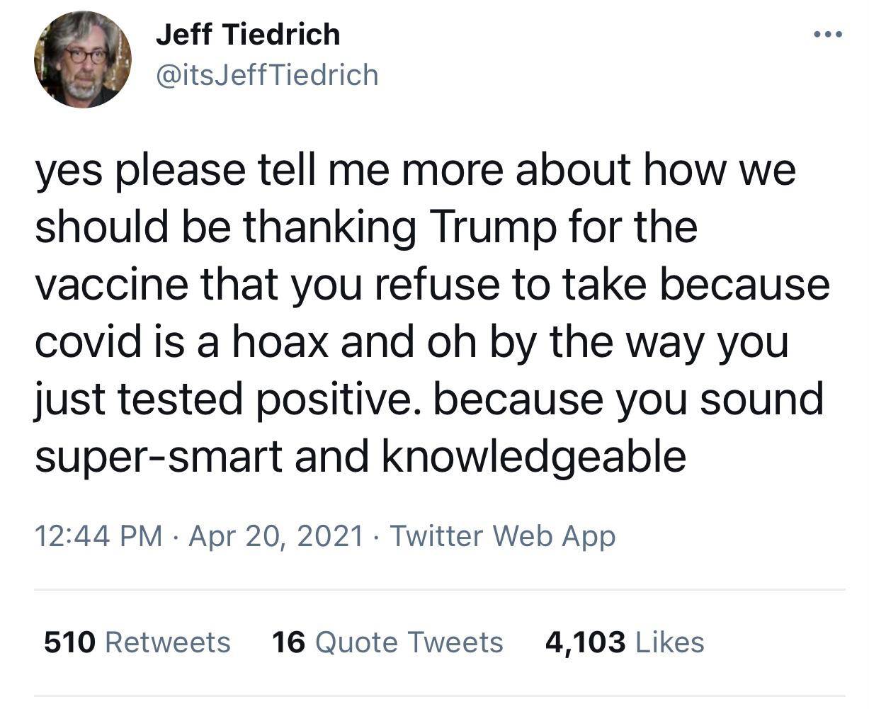 Tell me more, Teddy. | Scrolller