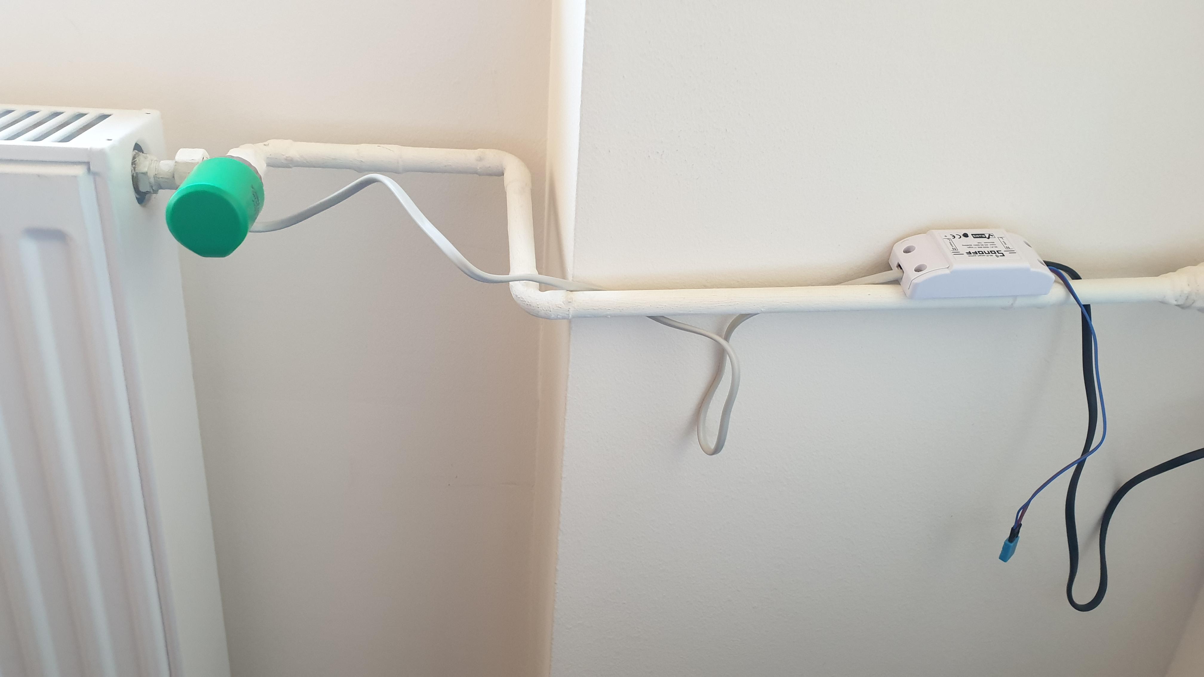 Temperature control for classic radiator using hacked Sonoff and DHT11 | Scrolller