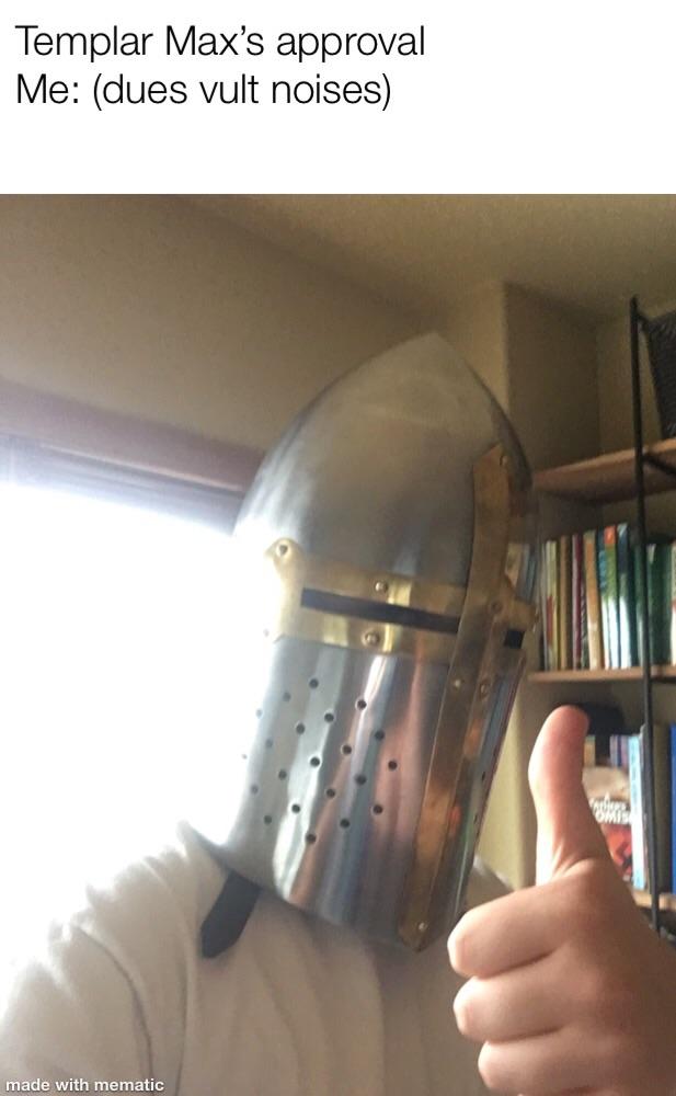 Templar max is cool | Scrolller