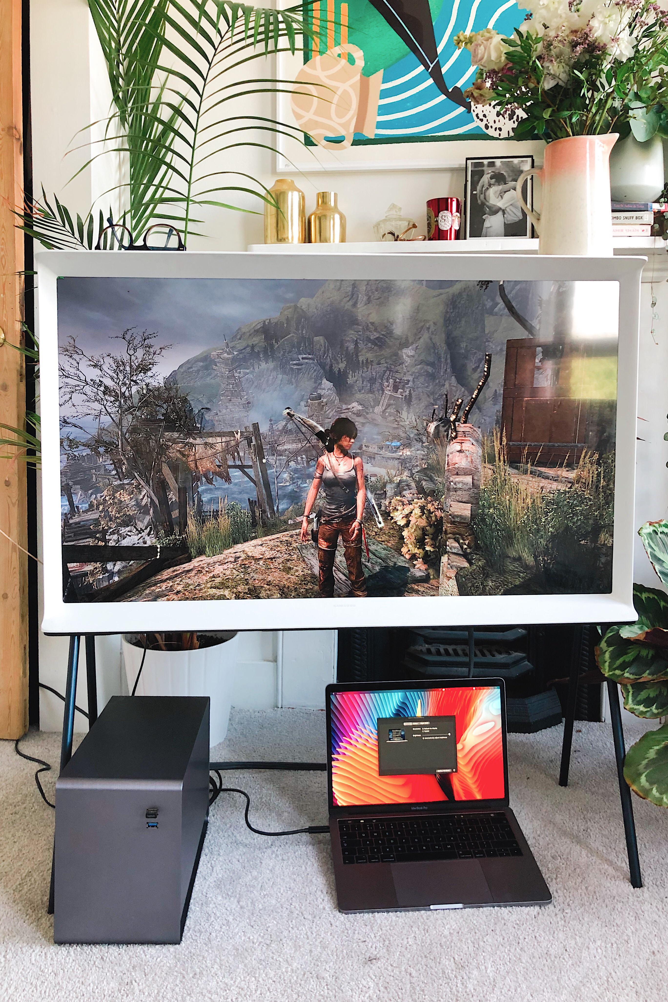 Temporary 4K Mac gaming set up | Scrolller