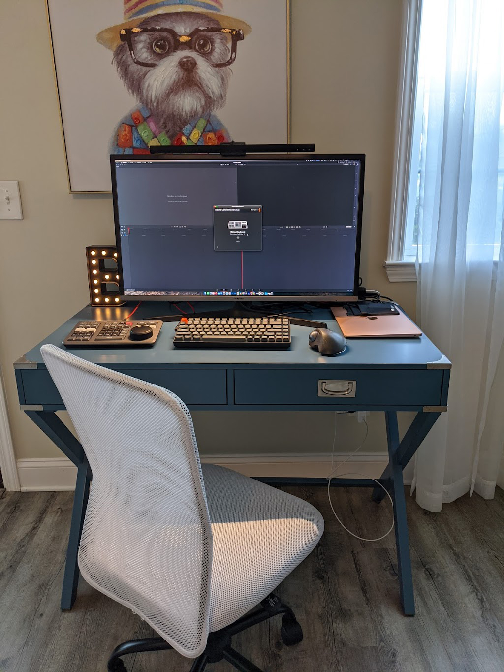 Temporary & minimal video editing setup | Scrolller