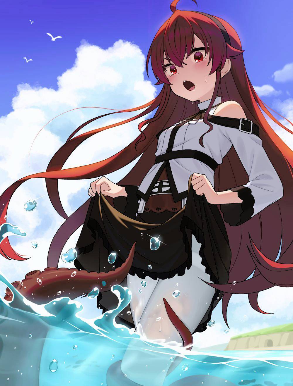 Tentacle and Eris | Scrolller