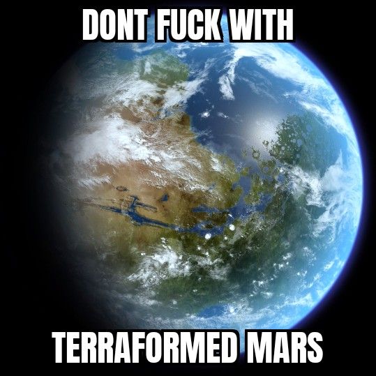 Terraformed Mars | Scrolller