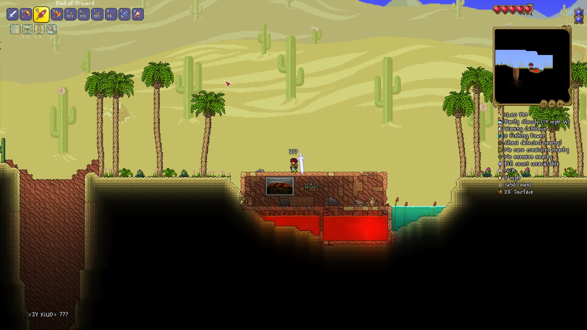 Terraria seed... | Scrolller