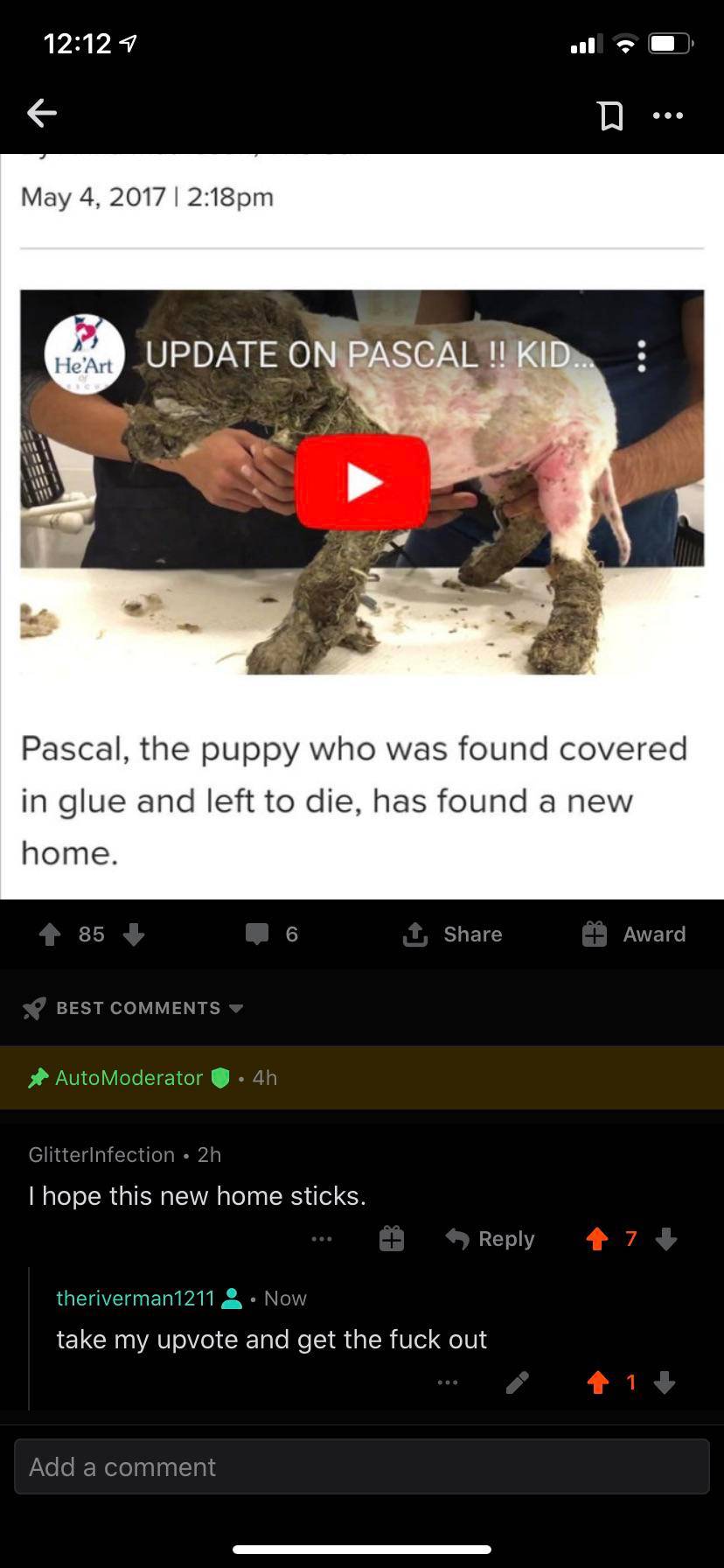 Terrible event, still a good pun tho. | Scrolller