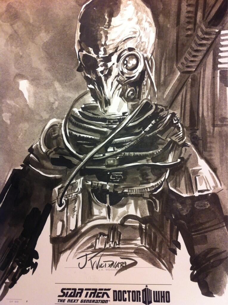 Terrifying. A Borg that you would forget you saw... | Scrolller